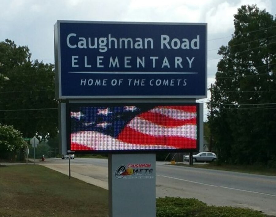 Services | LED Display | Monument Signs |The MD Companies