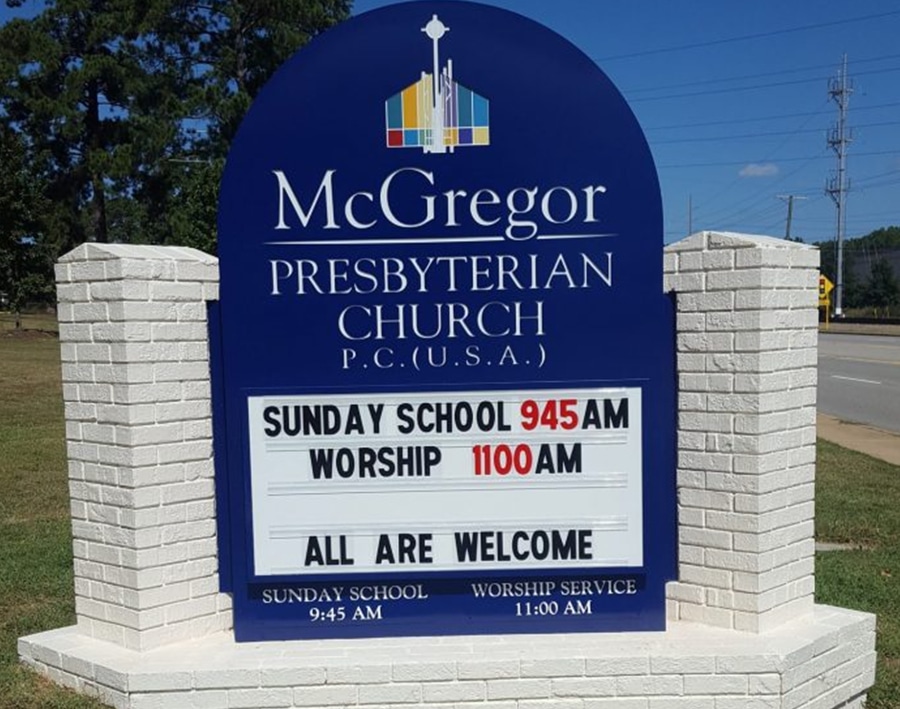 Services | LED Display | Monument Signs |The MD Companies